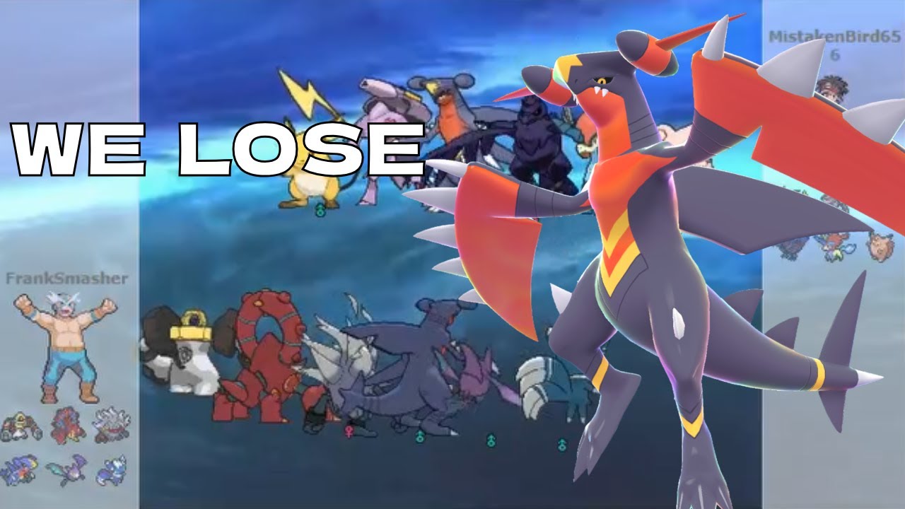 We Try Mega Garchomp Z but I Let my Friend Make the Team... - YouTube