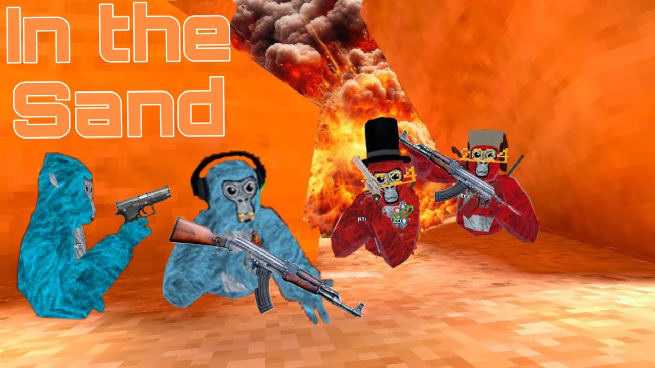 In the Sand (Gorilla Tag) [Episode 2] Re Edited - YouTube