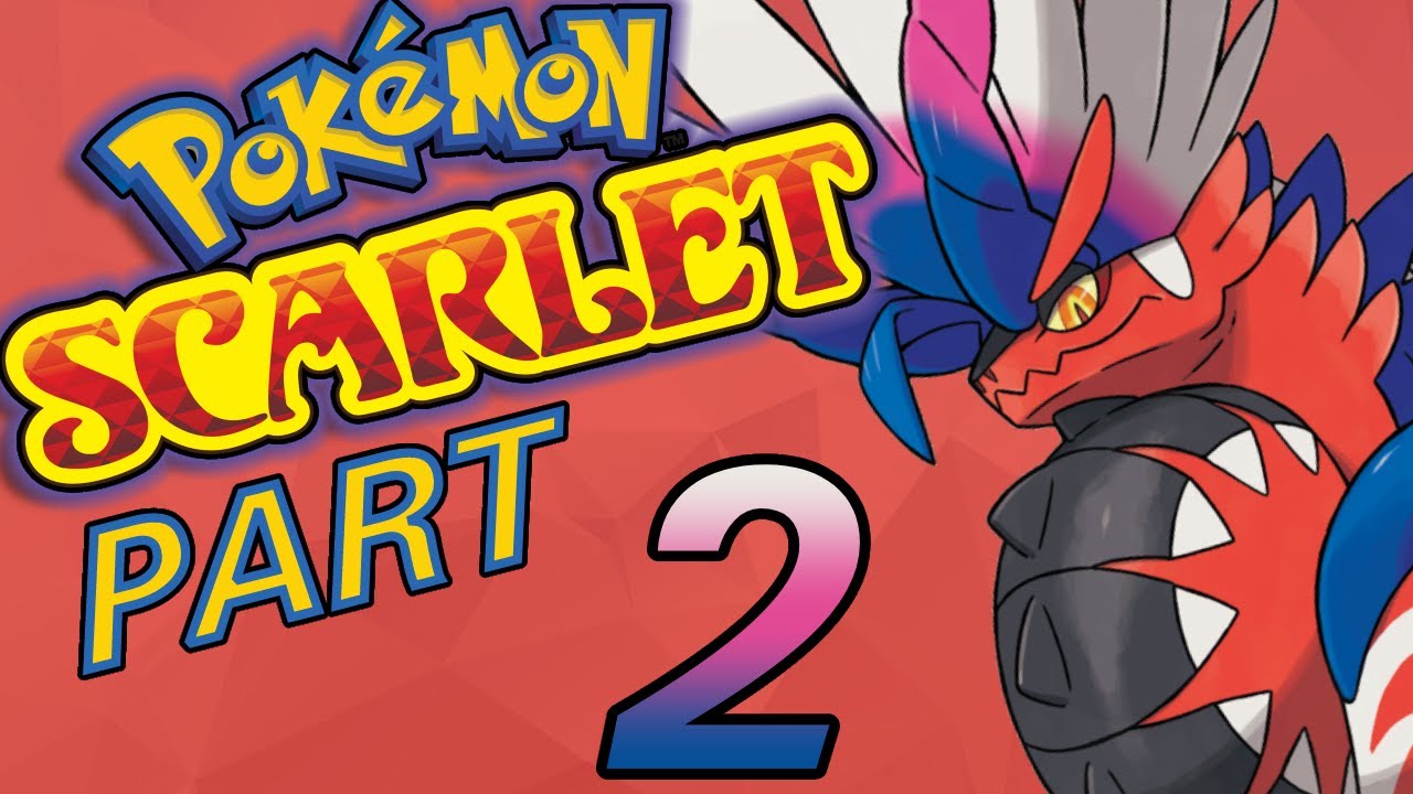 Livestream | Pokémon Scarlet - Part 2 [Switch] - YouTube