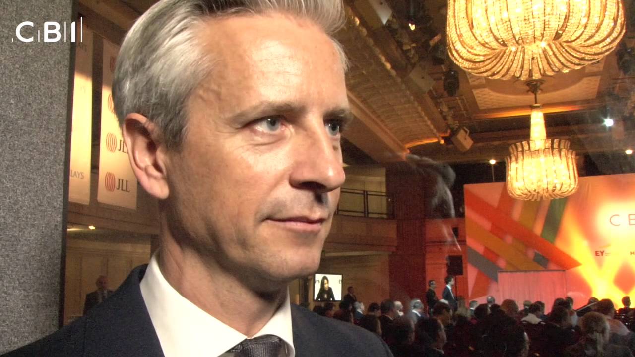 CBI talks with Guy Grainger, of JLL - YouTube