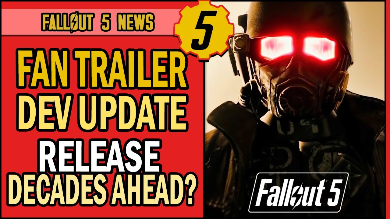 Fallout 5 Release Window in 20 Years? Fan Trailer, Multiplayer, GDD ...