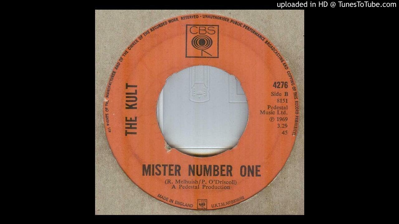 The Kult ‎– Mister Number One UK 1969 (HQ) - YouTube