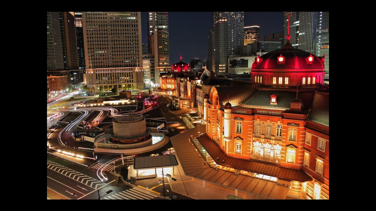 New York v.s. Tokyo night view - YouTube