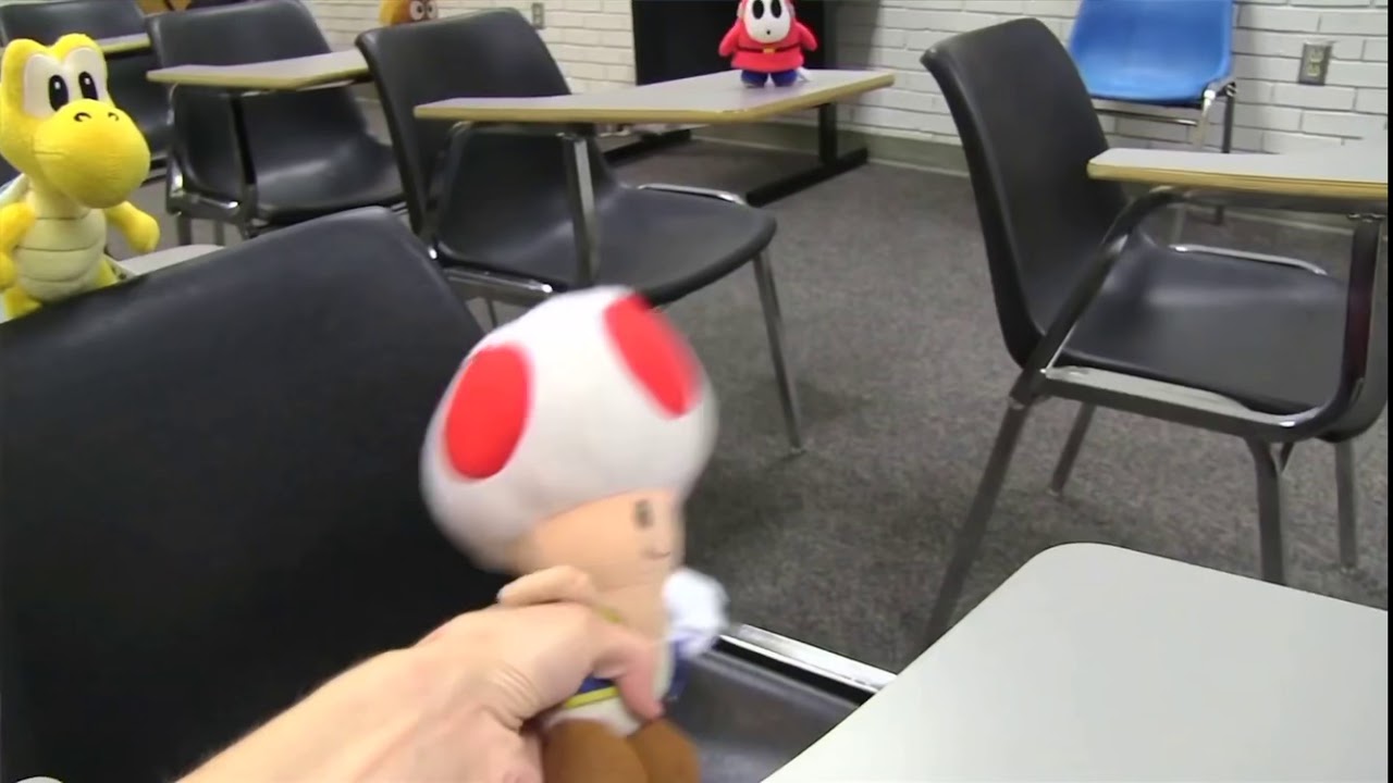 Sml clip principle Steinbeck beats up toad! - YouTube