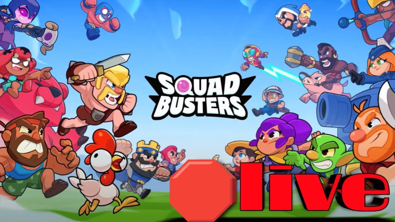 live squad buster - YouTube