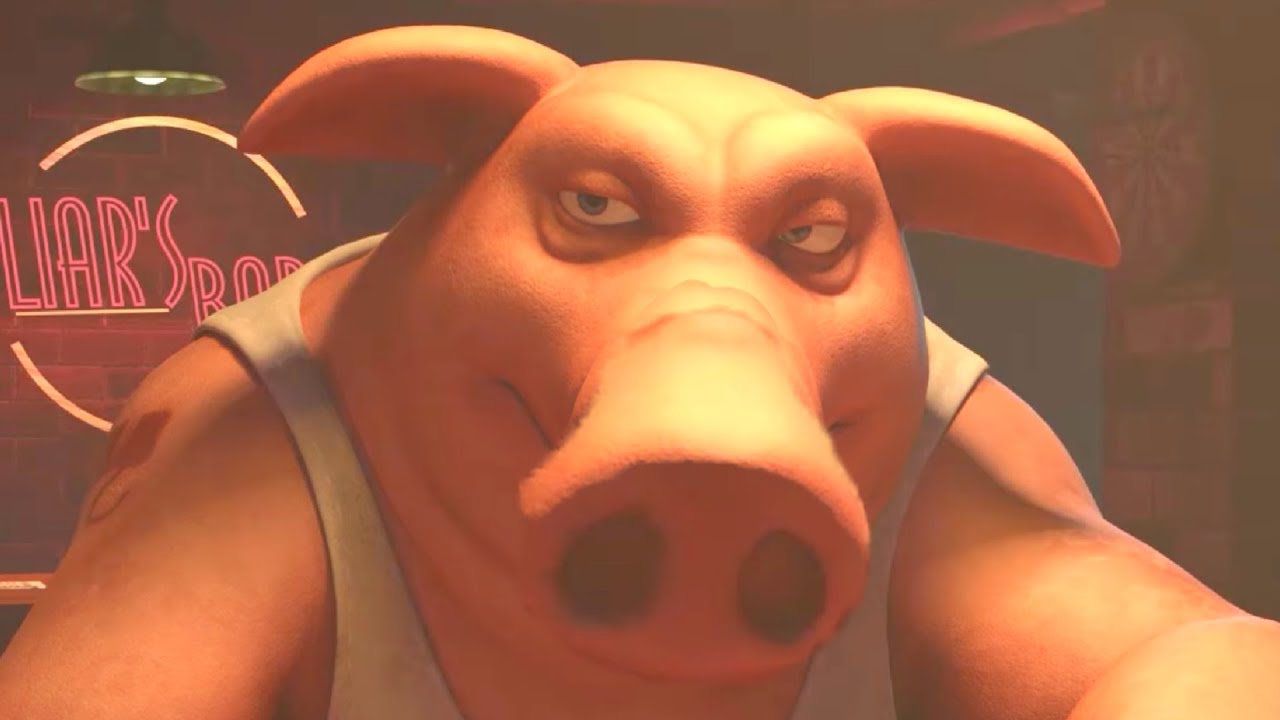 Liar's Bar Pinocchio Pig - YouTube