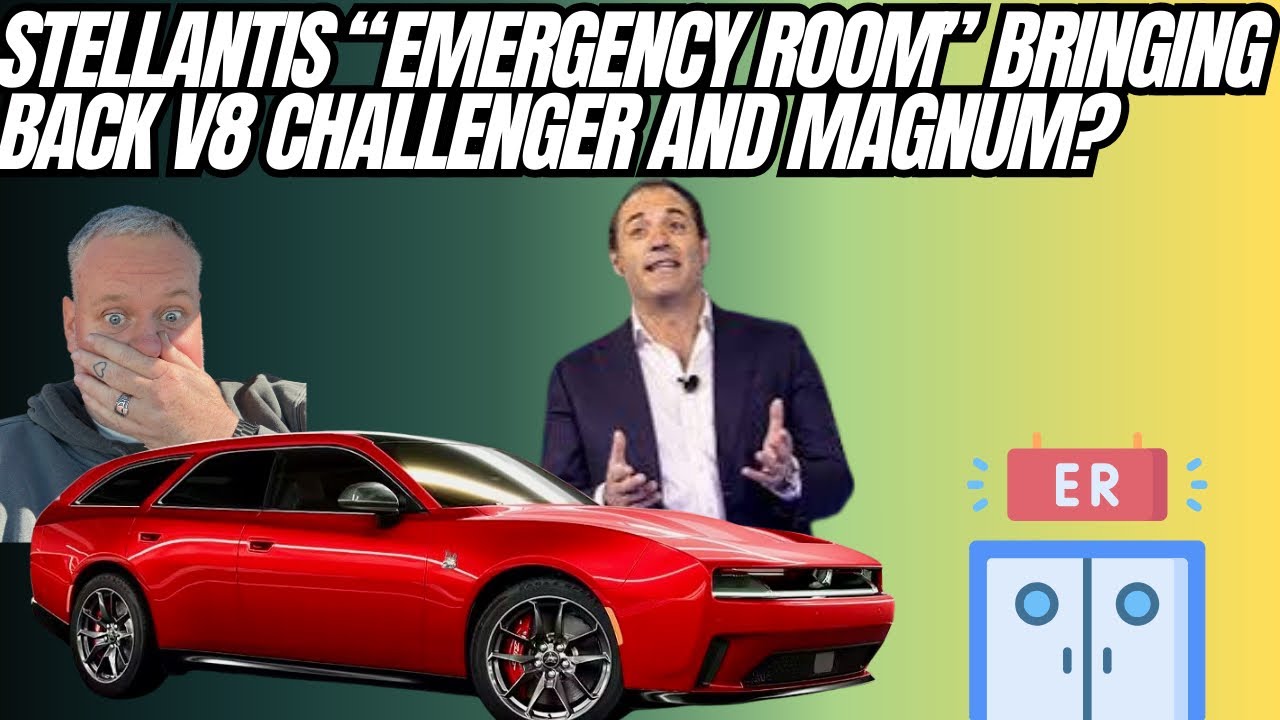 Stellantis Launches Emergency Room Bringing Back Products. Return Of ...
