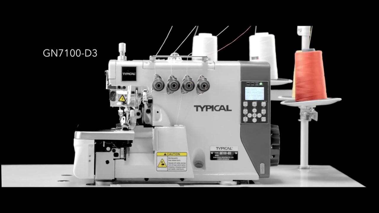 TYPICAL OVERLOCK SERIES - YouTube