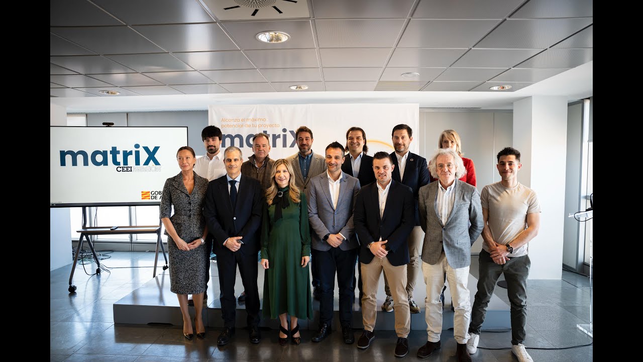 Lanzamiento Programa matriX - YouTube