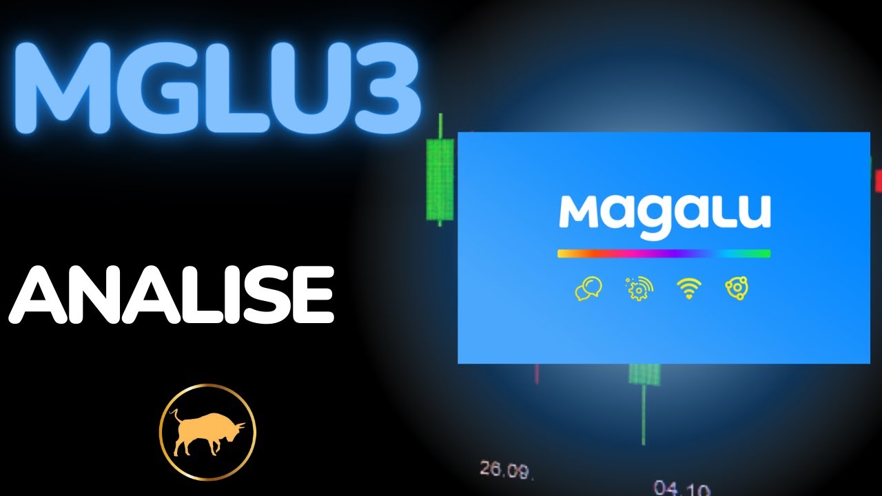 MGLU3 ANALISE - MGLU3 HOJE - MGLU3 GRAFICO - MGLU3 VALE A PENA ...