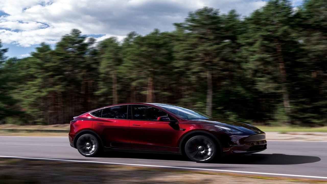 Tesla Announces Start of Deliveries of Midnight Cherry Red Model Y ...