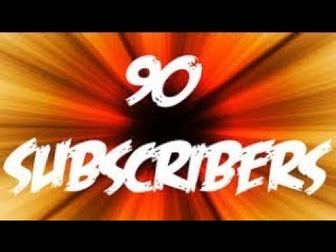 90 Subscribers! - YouTube