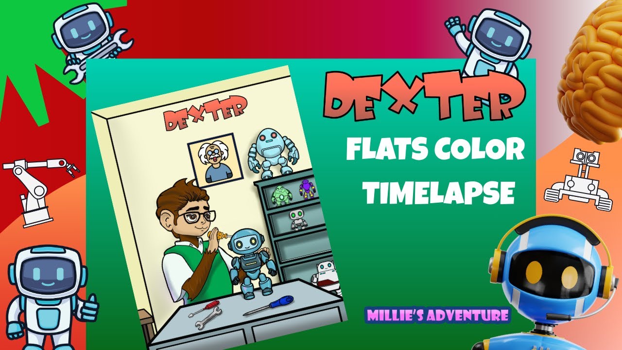 Dexter Color Flats Timelapse - YouTube