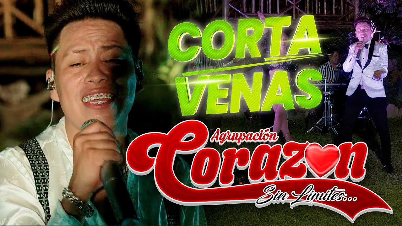 Agrupación Corazón sin Límites - MIX CORTA VENAS (Video Oficial) - YouTube