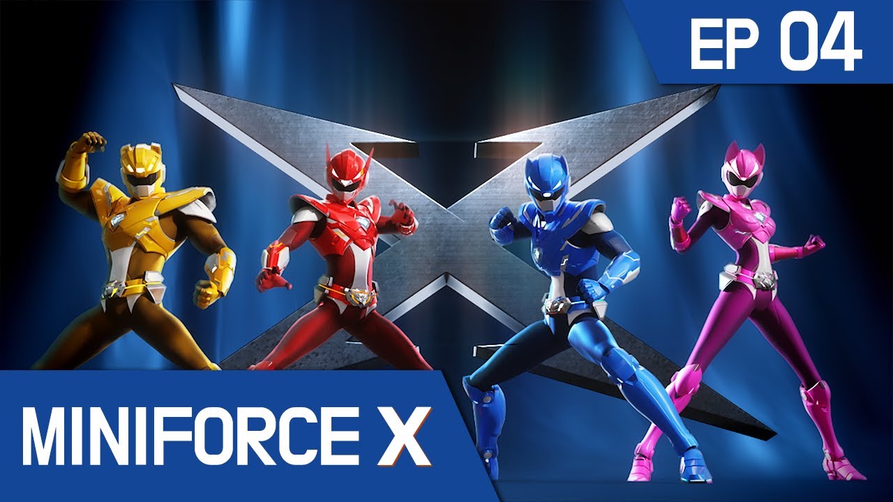 [KidsPang] MINIFORCE X Ep.04: A Web of Lies - YouTube