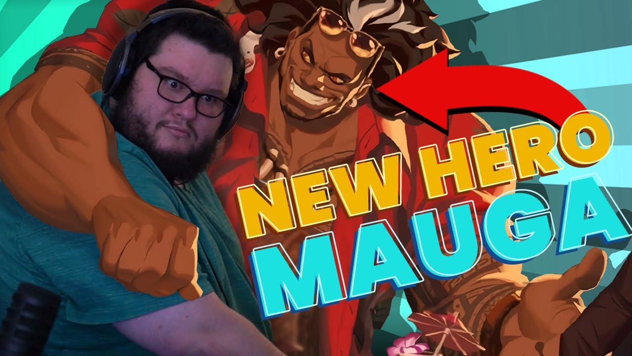 The NEW Overwatch 2 Hero Mauga IS HERE!!!! - YouTube