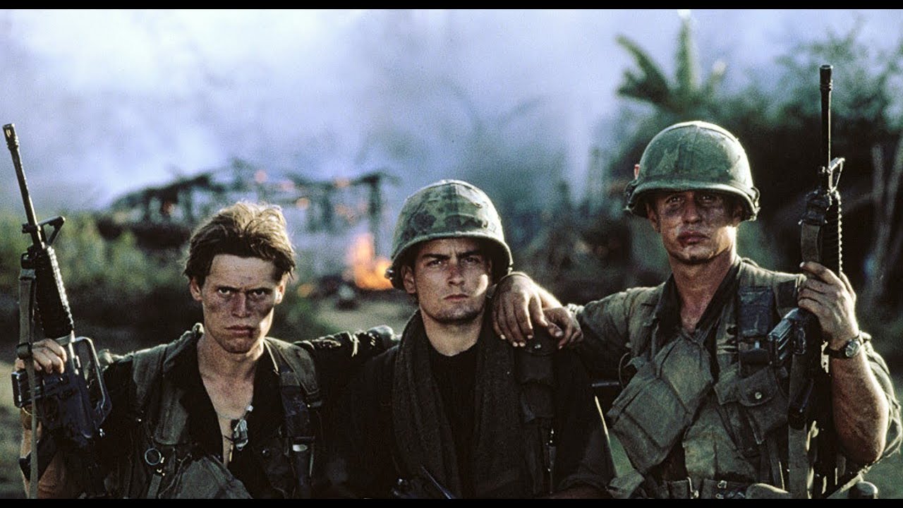 Platoon - "Everybody gotta die sometime, Red." - YouTube