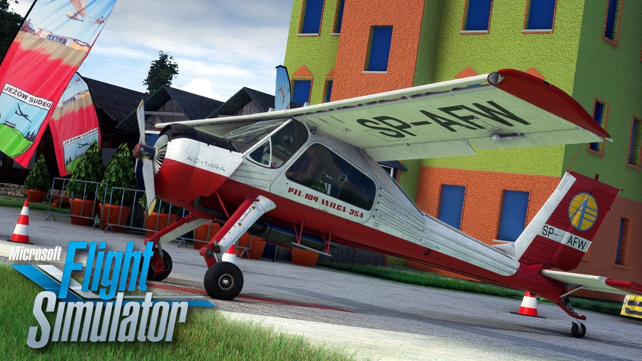 Got Friends PZL Wilga - First Look Review! - MSFS - YouTube