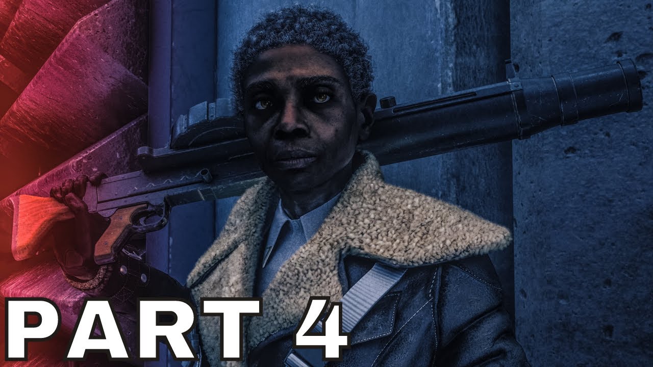 CONTROL Gameplay Playthrough Part 4 - MARSHALL - YouTube