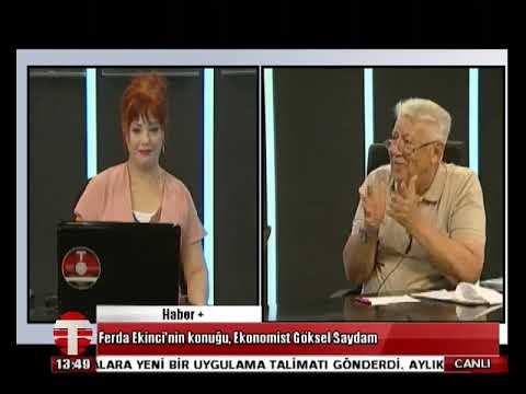 Ferda Ekinci'nin Konuğu Ekonomist Göksel Saydam