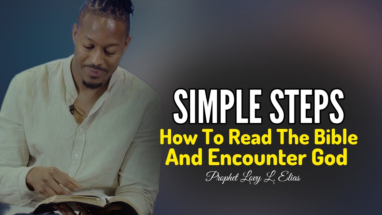 How To READ The BIBLE & Encounter God[The Secrets Christians Don’t Know ...