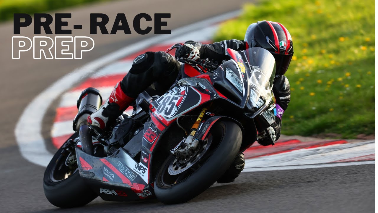 Pre Race Prep for my Donington Park 5 hours Endurance Race | TBR ...