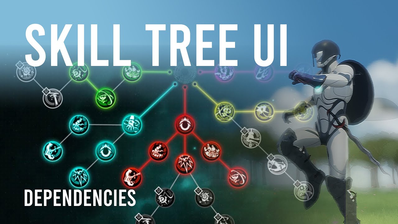 Unreal Engine 5 - Skill Tree UI - Dependencies Between Skills - Action ...