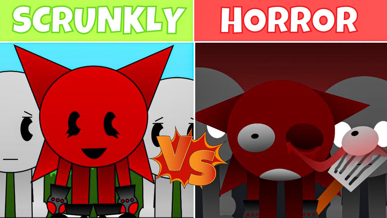 Incredibox - Sprunki But Scrunkly with New Sounds | Normal Vs Horror ...