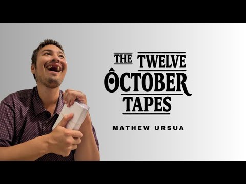 The Twelve October Tapes - YouTube