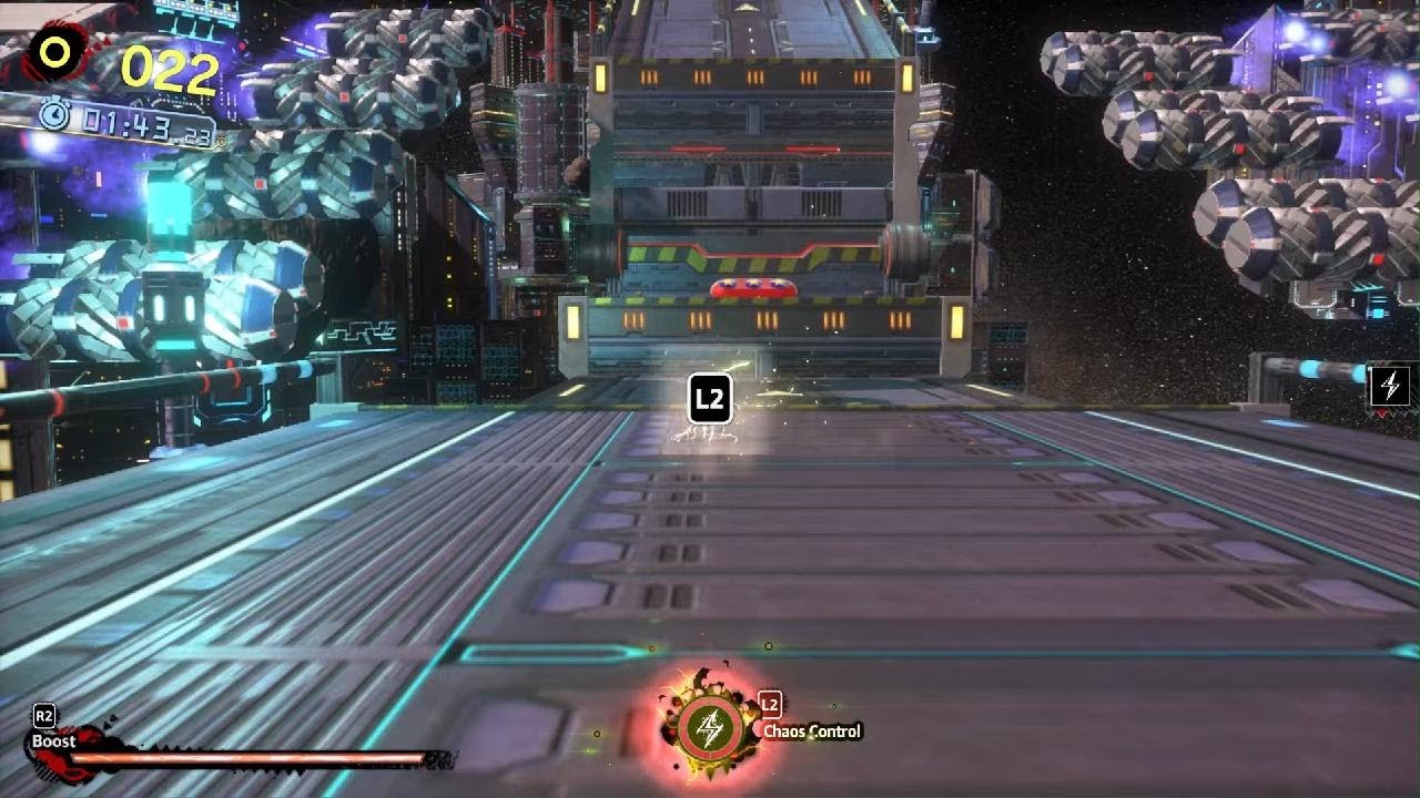 SONIC X SHADOW GENERATIONS: Space Colony ARK Act 1 - YouTube
