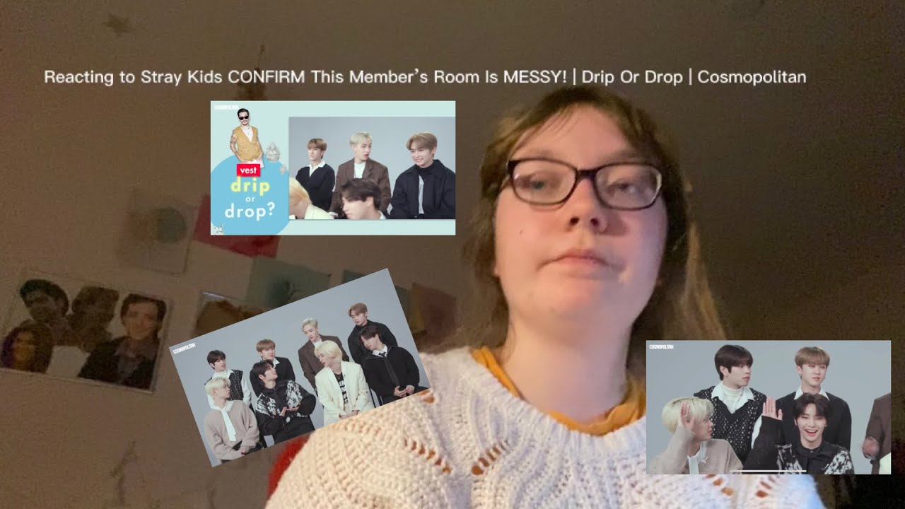 Reacting to Stray Kids CONFIRM This Member’s Room Is MESSY | Drip Or ...