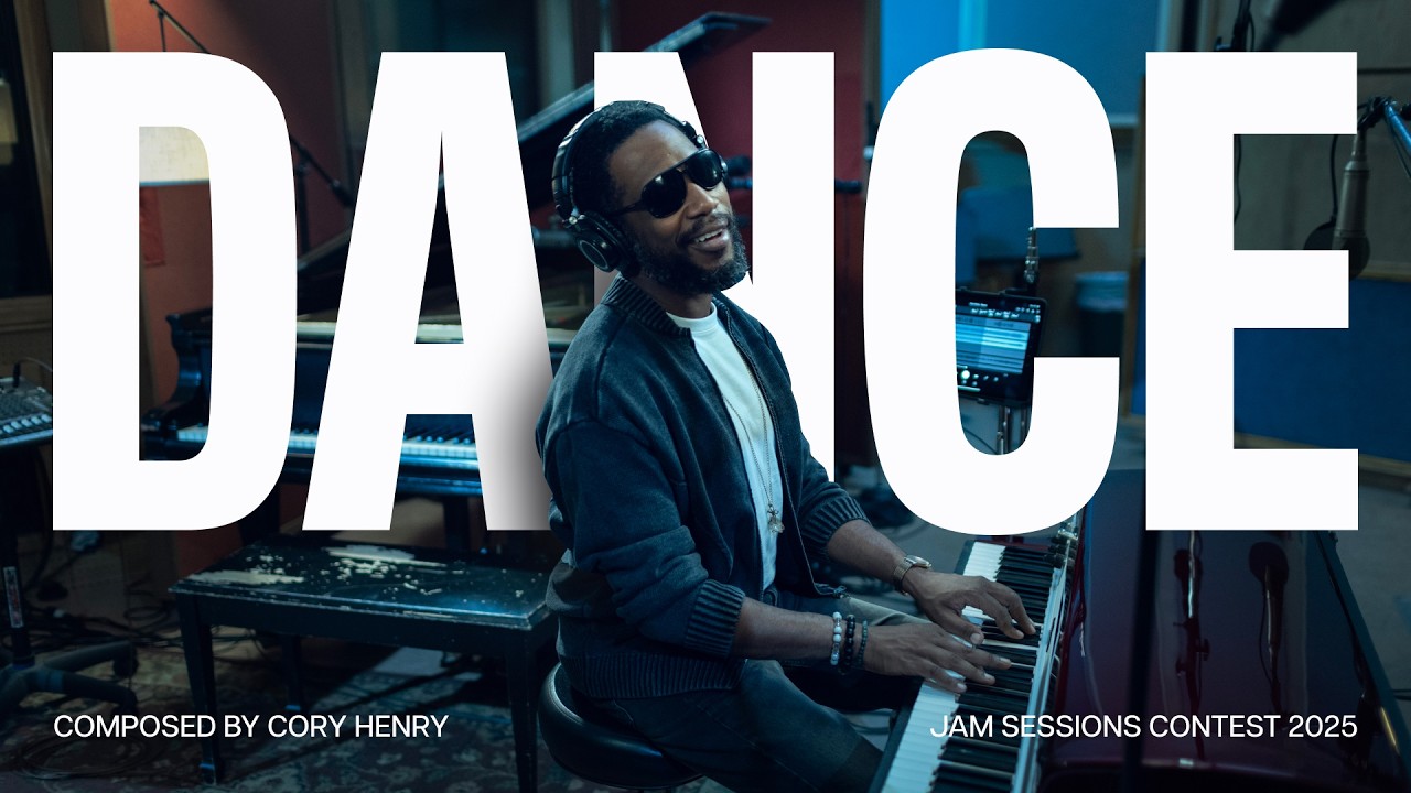 Cory Henry - “Dance” | Official Moises Jam Sessions Performance ...