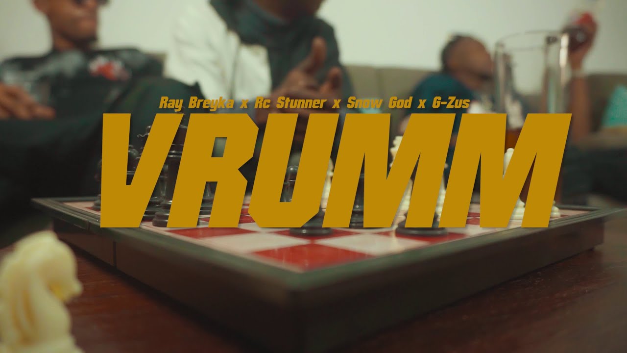 Ray Breyka - Vrumm (Feat. Rc Stunner, Snow God x G-Zus) Video Oficial ...