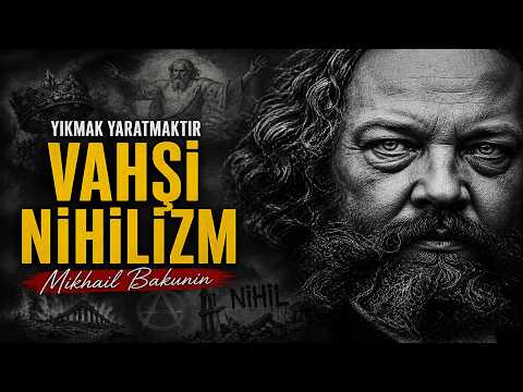 Yıkma Tutkusu - Mikhail Bakunin ve Nihilizmin Vahşi Özgürlüğü