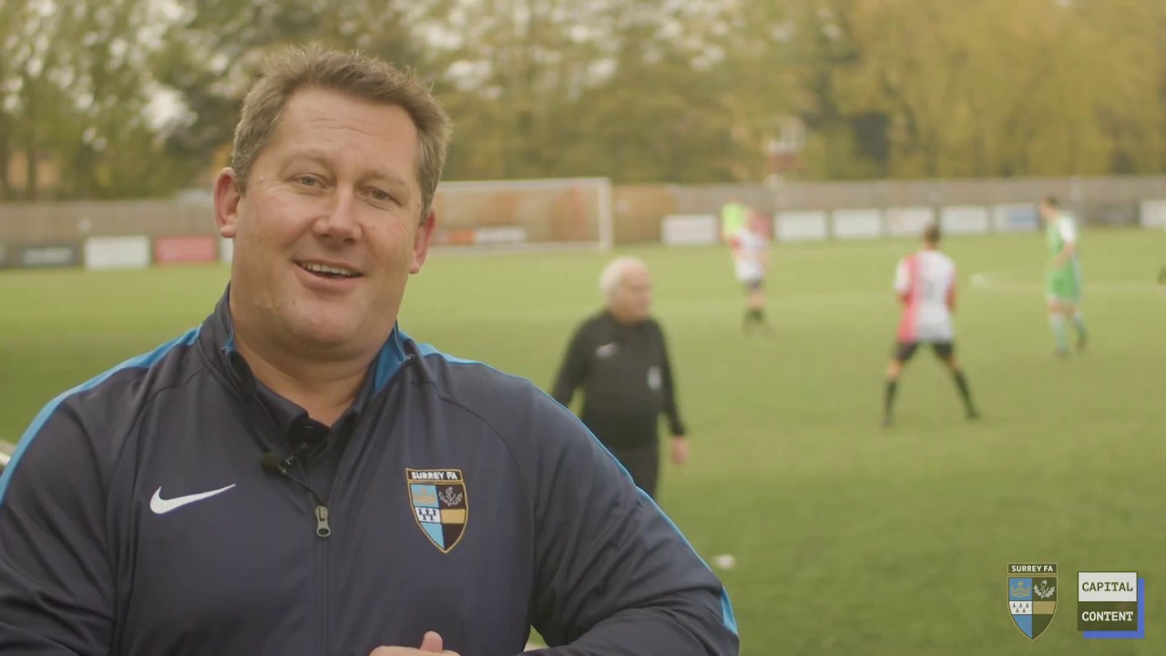 Surrey FA | October 2019 Update - YouTube