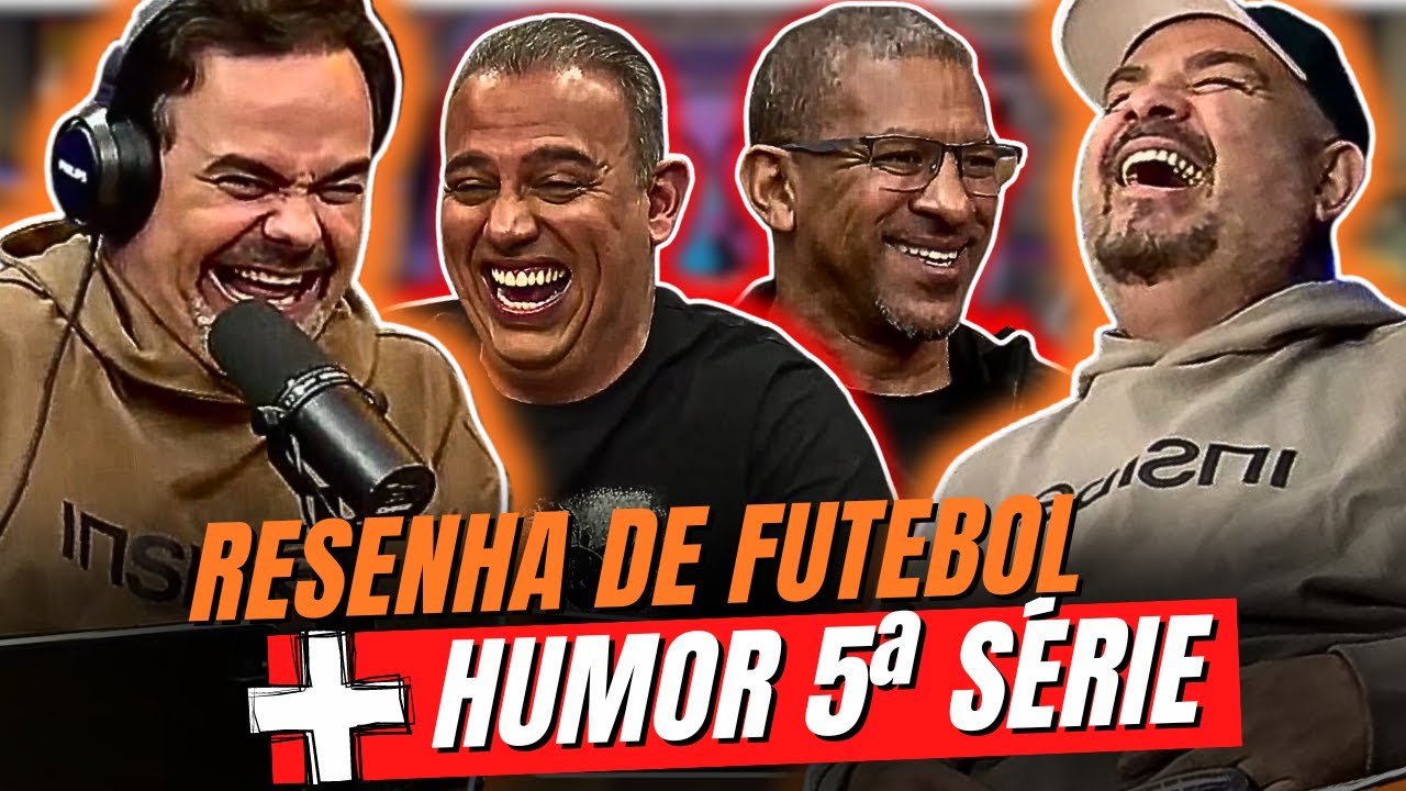 O Carioca estava IMPOSSÍVEL nessa episódio do TICARACATICAST - YouTube