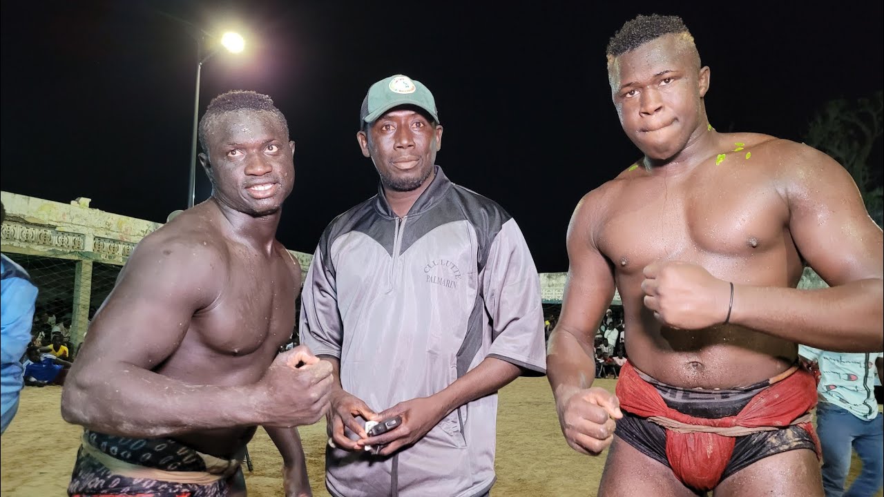 final poids Leger a palmarain ngalou 28 Avril 2023 bross El bandi ...