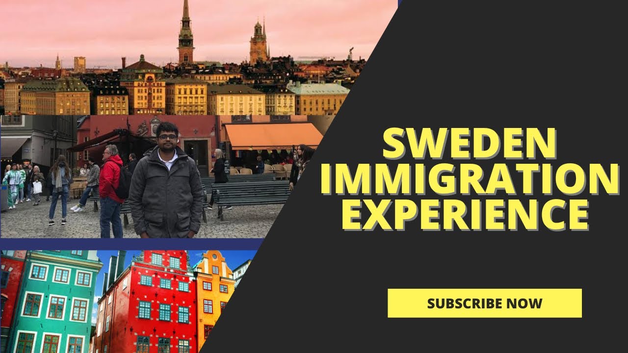 Sweden immigration experience | UK to Sweden | Schengen visa - YouTube