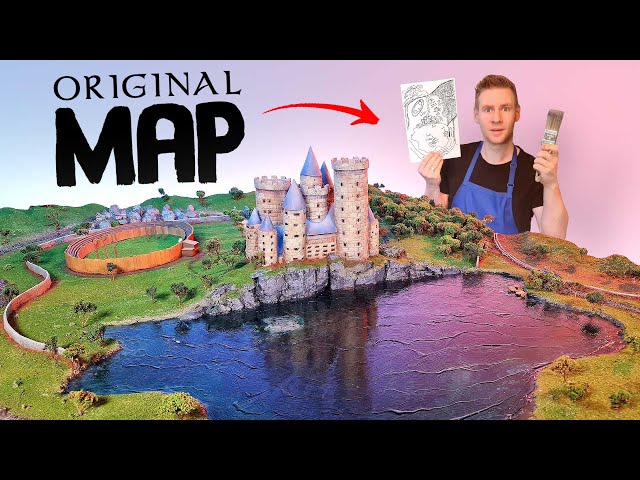 Hogwarts 3d Map About – Hogwarts By LukeGki
