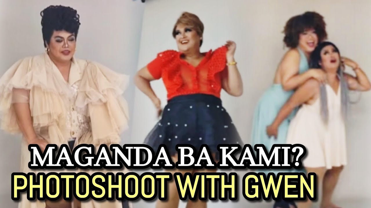 MAGANDA BA KAMI??? PHOTO SHOOT WITH @PhengGwen - YouTube