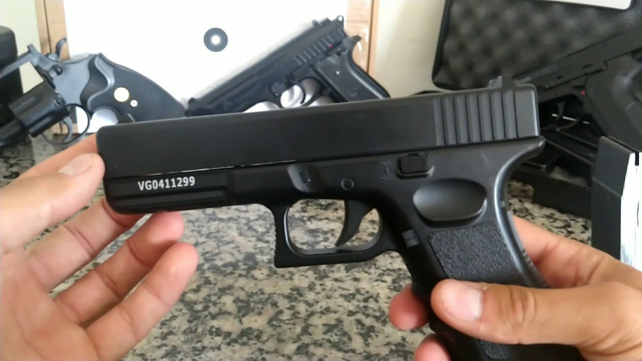 A GLOCK MAIS BARATA DO BRASIL - YouTube
