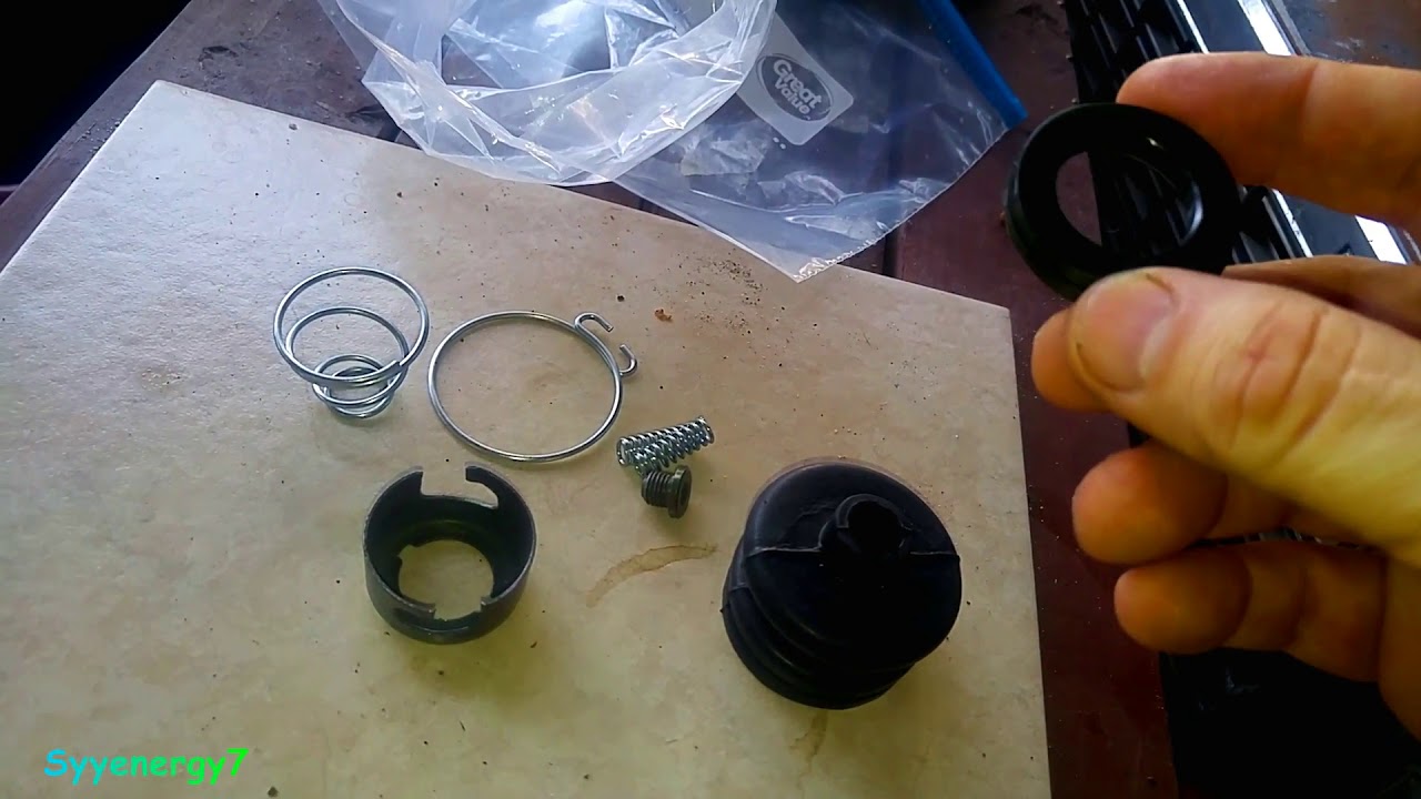 Suzuki Samurai, Inner Transfer Case shift Boot - YouTube