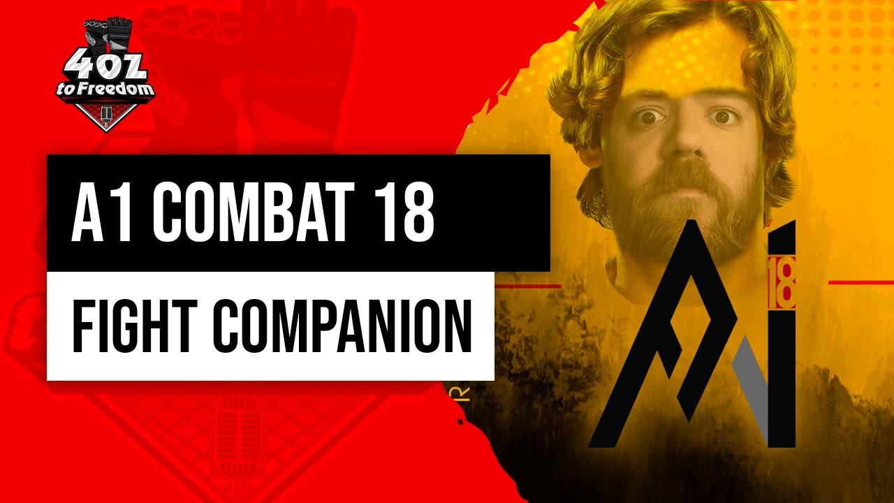Urijah Faber's A1 Combat 18 - Fight Companion - YouTube