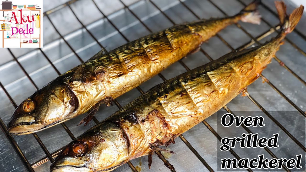 How to make Ghanaian Market bought grilled Salmon/Mackerel. African ...