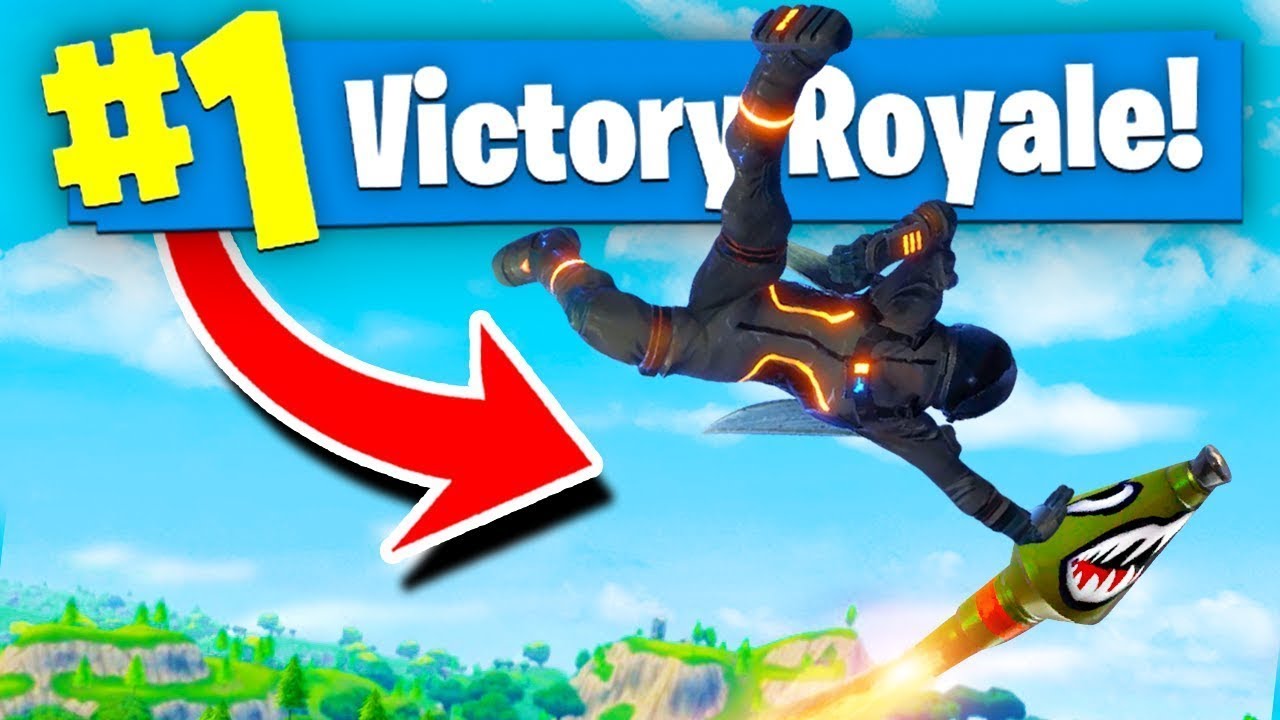 Fortnite *Rocket Ride* challenge w/ WG Tom - YouTube