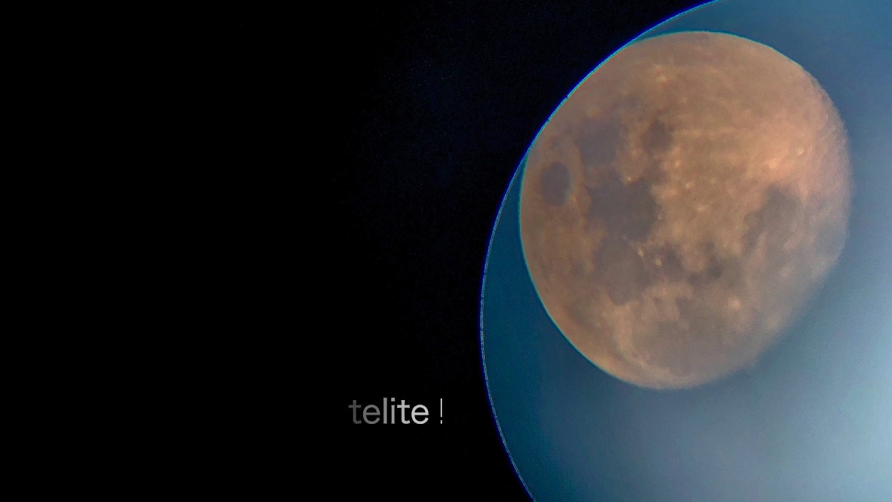 Solar System through my telescope. - YouTube