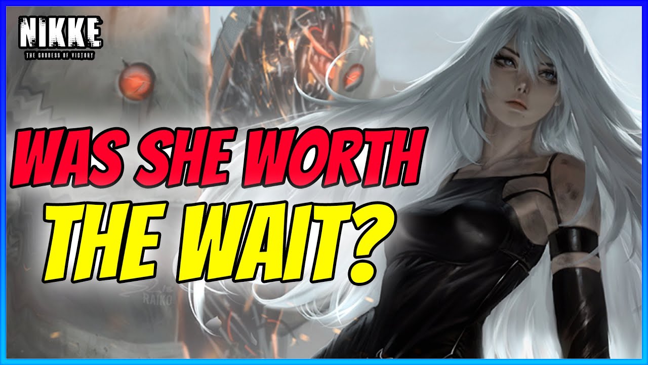 Should You Pull A2? Nier Automata x Nikke Collab Part 2 Banner Review ...