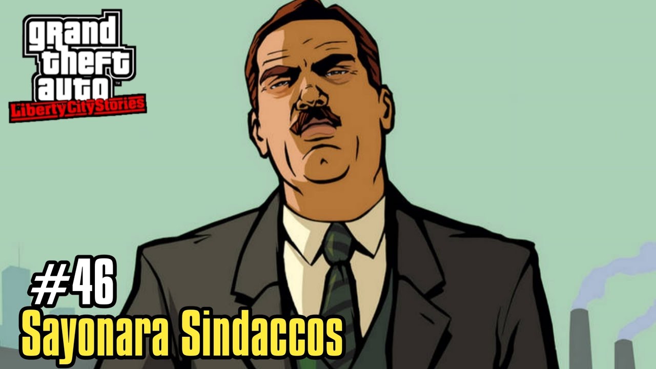 GTA Liberty City Stories - Mission 46: Sayonara Sindaccos - YouTube