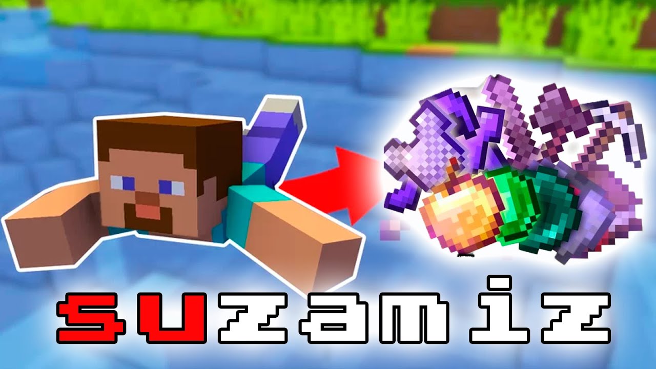 MINECRAFT / #55 / SUZAMIZ / @MINECRAFTLOGO98 UZBEKCHA MINECRAFT - YouTube