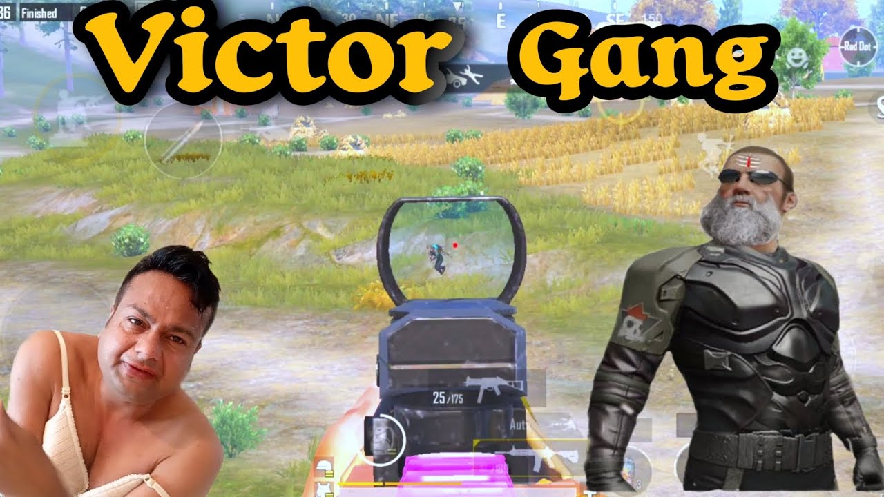 Victor Gang😁 || Victor Full Squad 😱 Wait For End 🤣 Bgmi Funny 🤣😂 #bgmi ...
